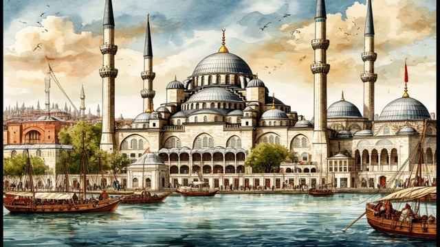 Османская империя. От триумфа у стен Константинополя до печального заката.