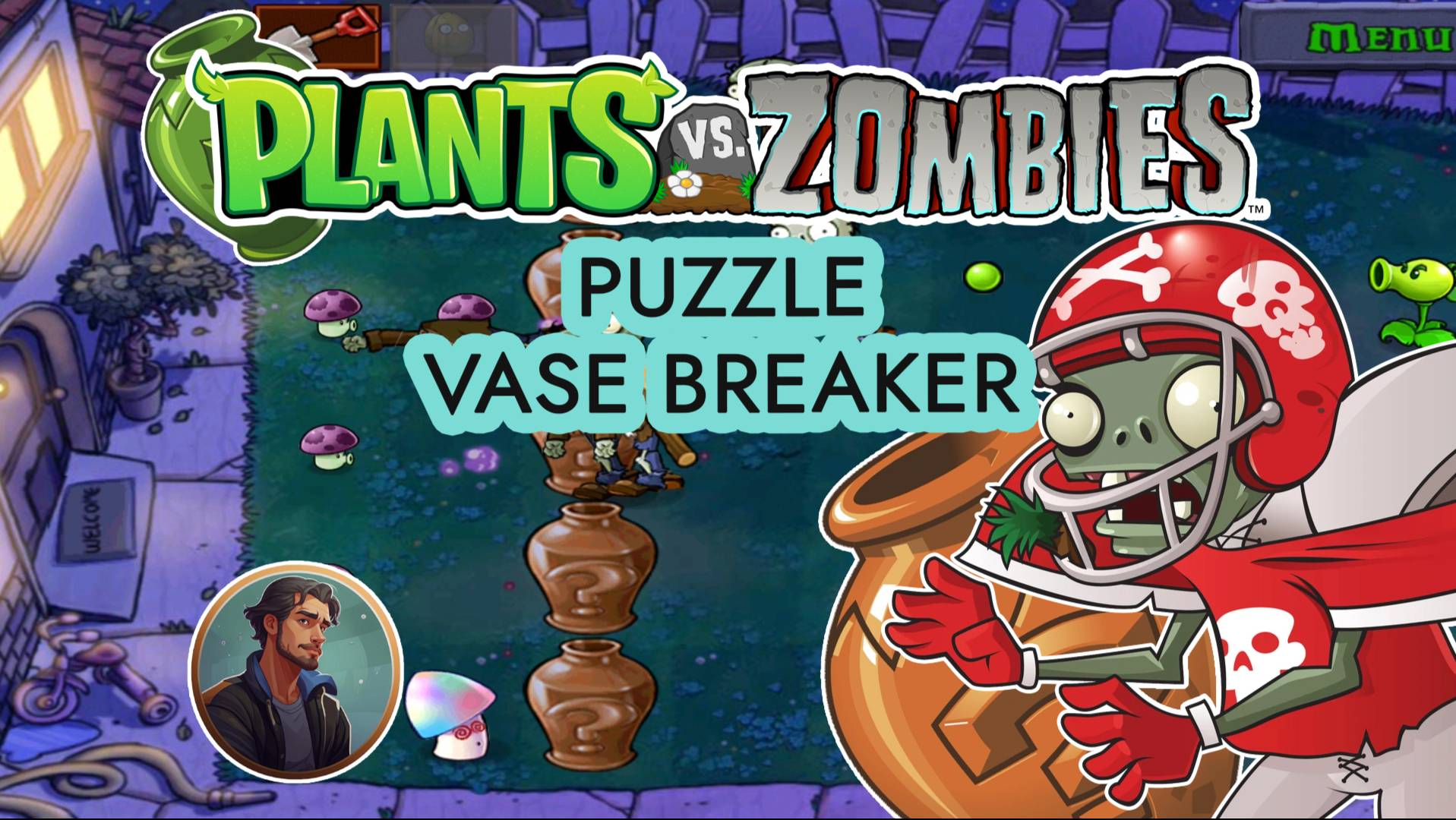 Plants vs Zombies|Vase Breaker-Chain Reaction.Цепная реакция|Растения против зомби|Puzzle #4