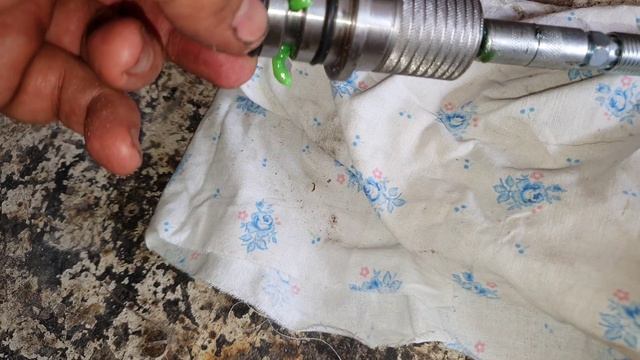 смазка ступичных подшипников квадроцикла cfmoto шприцевание