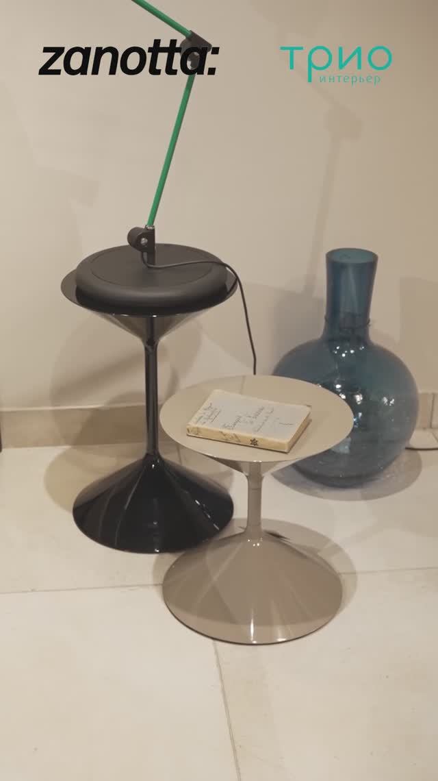 Журнальный столик Tempo Black от Zanotta