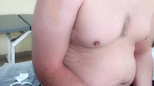 Тейпирование. (Демонстрация приемов к вебинару).