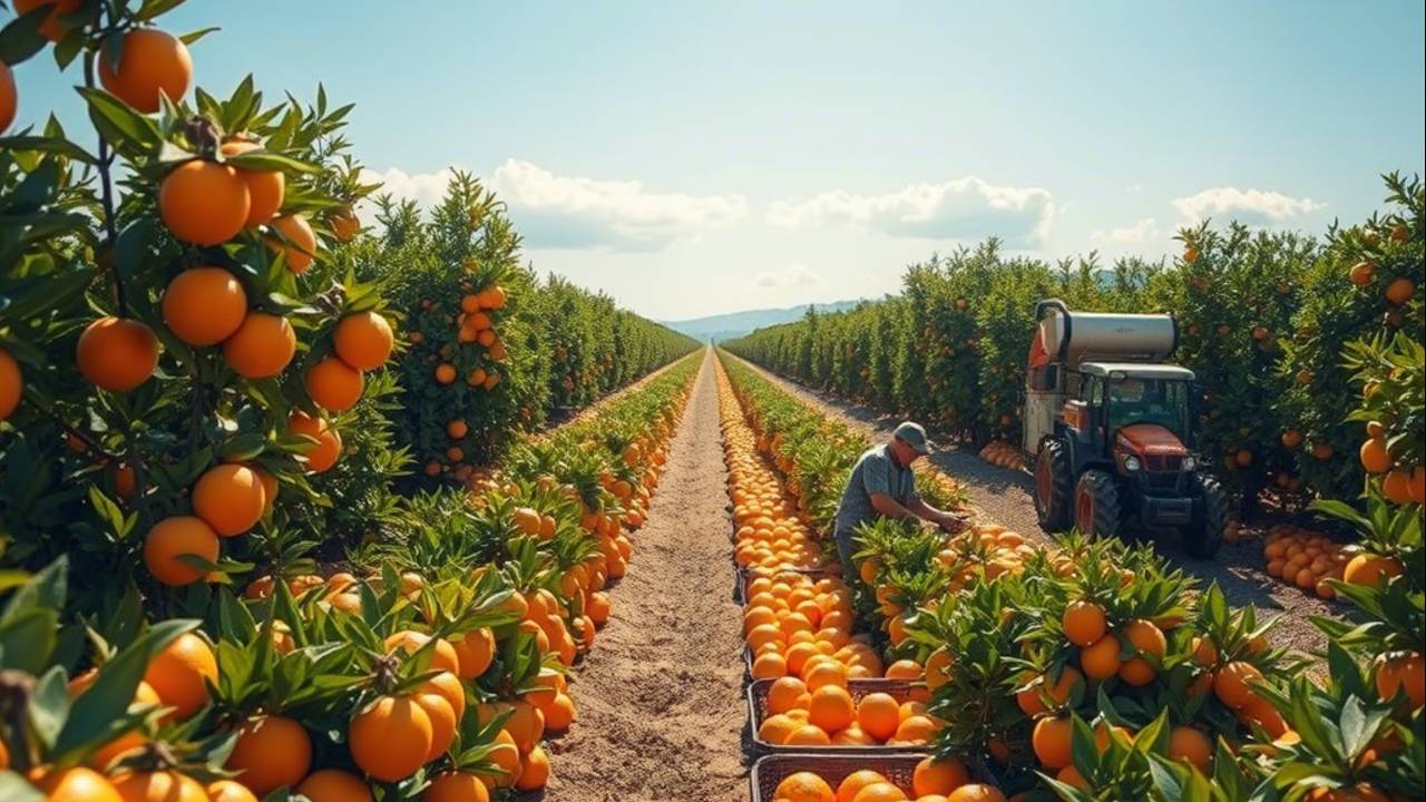 Секреты оранжевых королевств: почему апельсины так популярен?