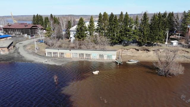 Разлив на Крушинке