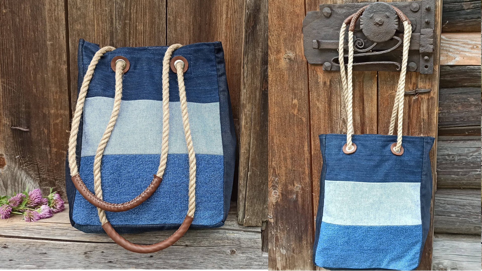 Как сделать модную сумку из того что под рукой. Стильная сумка своими руками!