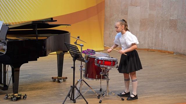 Д. Палиев. Марш