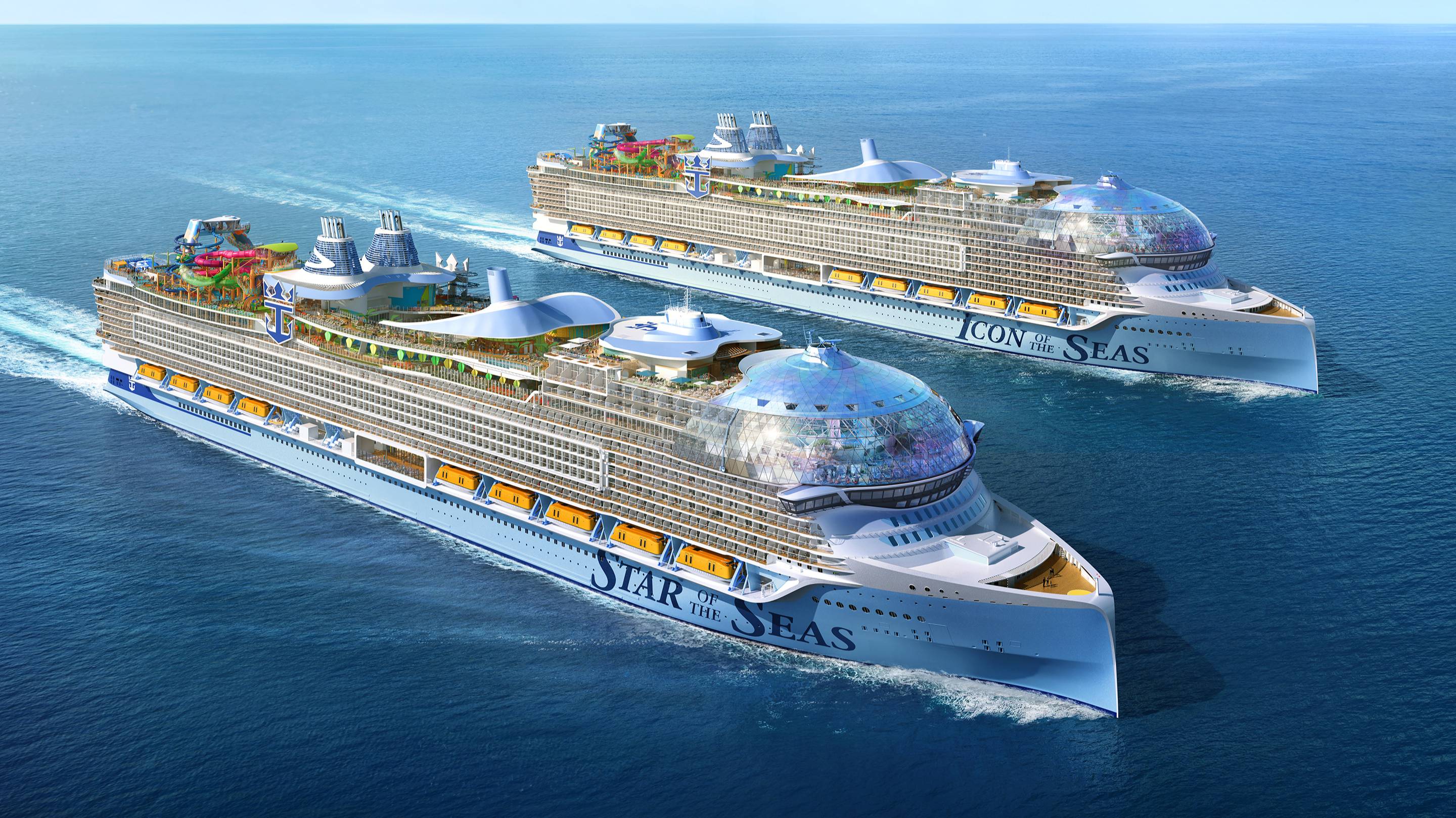 ЛаВояж. Взгляд на лайнер Royal Caribbean’s Star of the Seas. Бронирование на 2025 - 2026.