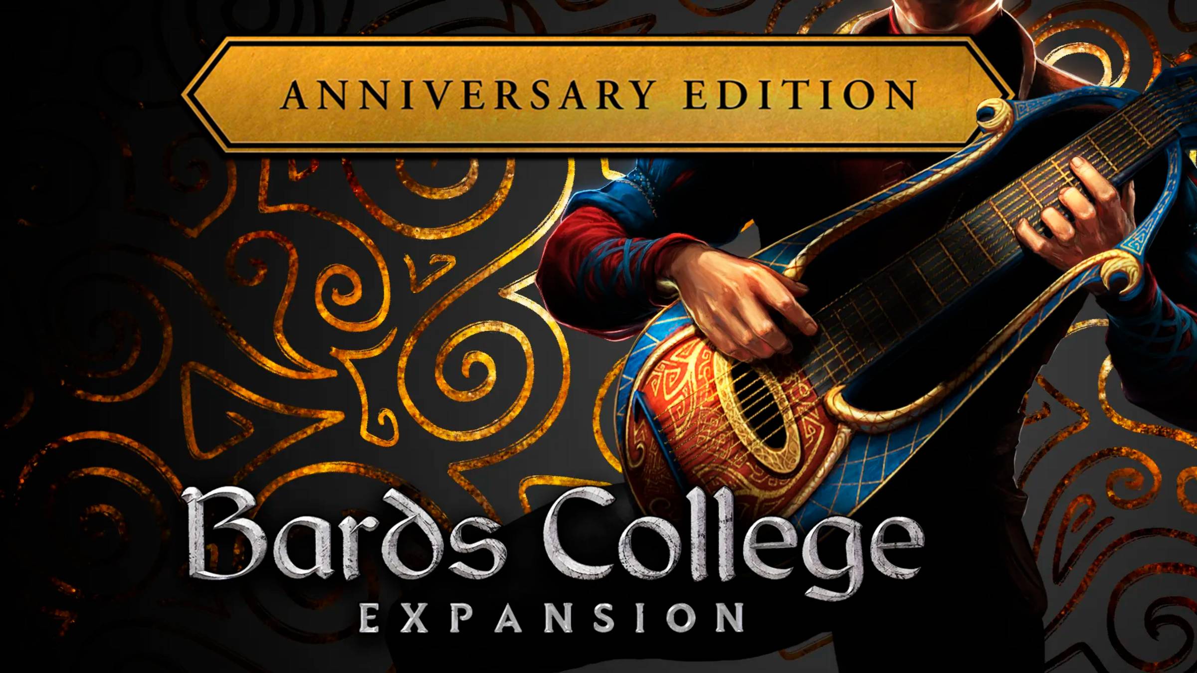 Skyrim AE #74 Прохождение на 100% Расширение Коллегии бардов.