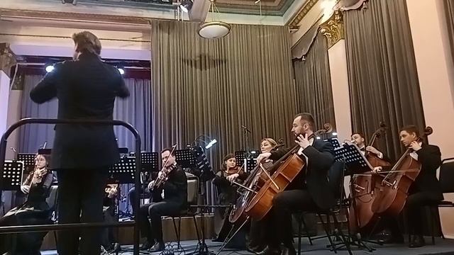 Екатерининский оркестр 🌀 Очень ранний Моцарт, написал это произведение в 9 лет ! Фрагмент концерта