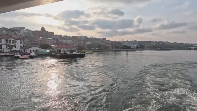 Водный транспорт в Стамбуле