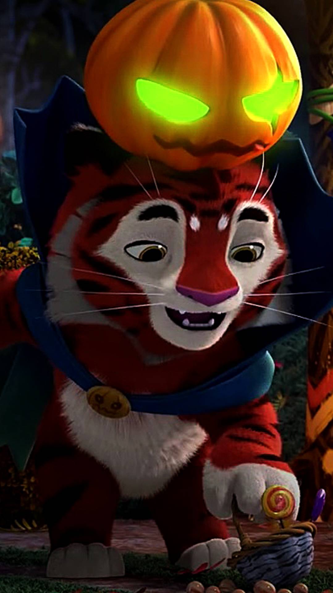 Тиг и Лео.  Серия 69. Интересные моменты серии про Хэллоуин.