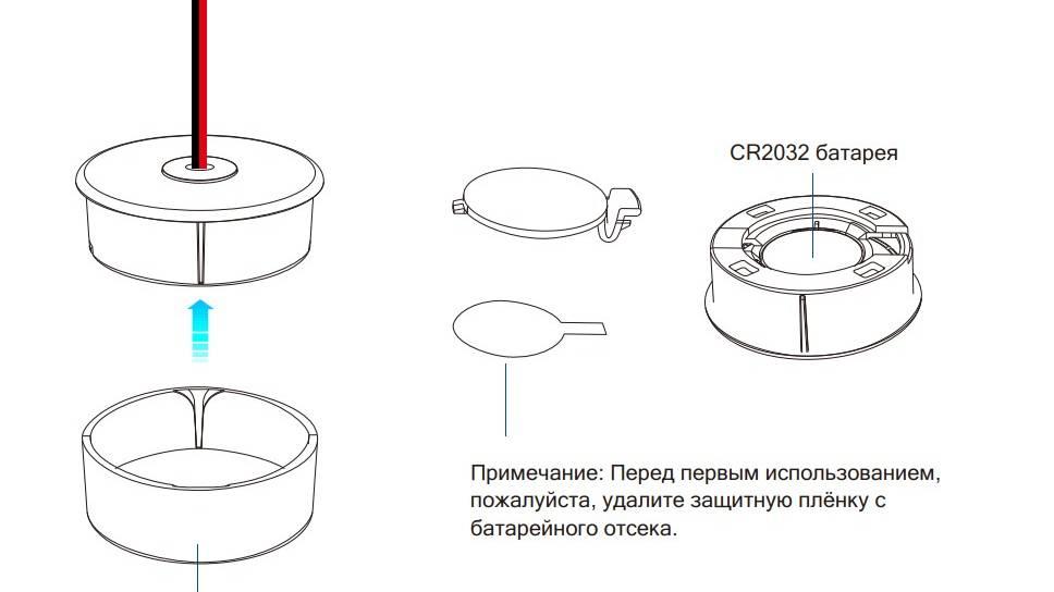 Конвертер R1-1L, управление светодиодной лентой