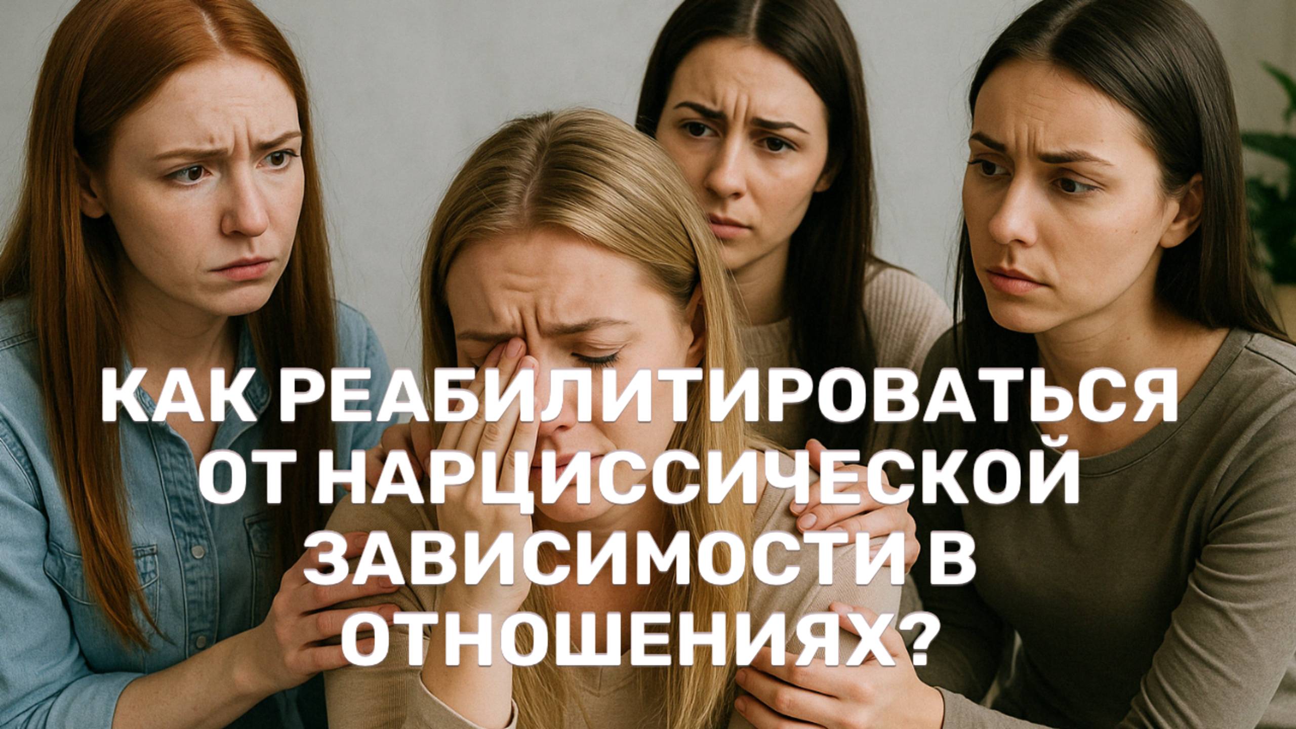 Реабилитация от нарциссической зависимости в отношениях