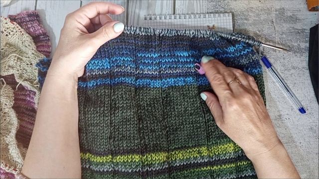 Мои продвижения. Вязание