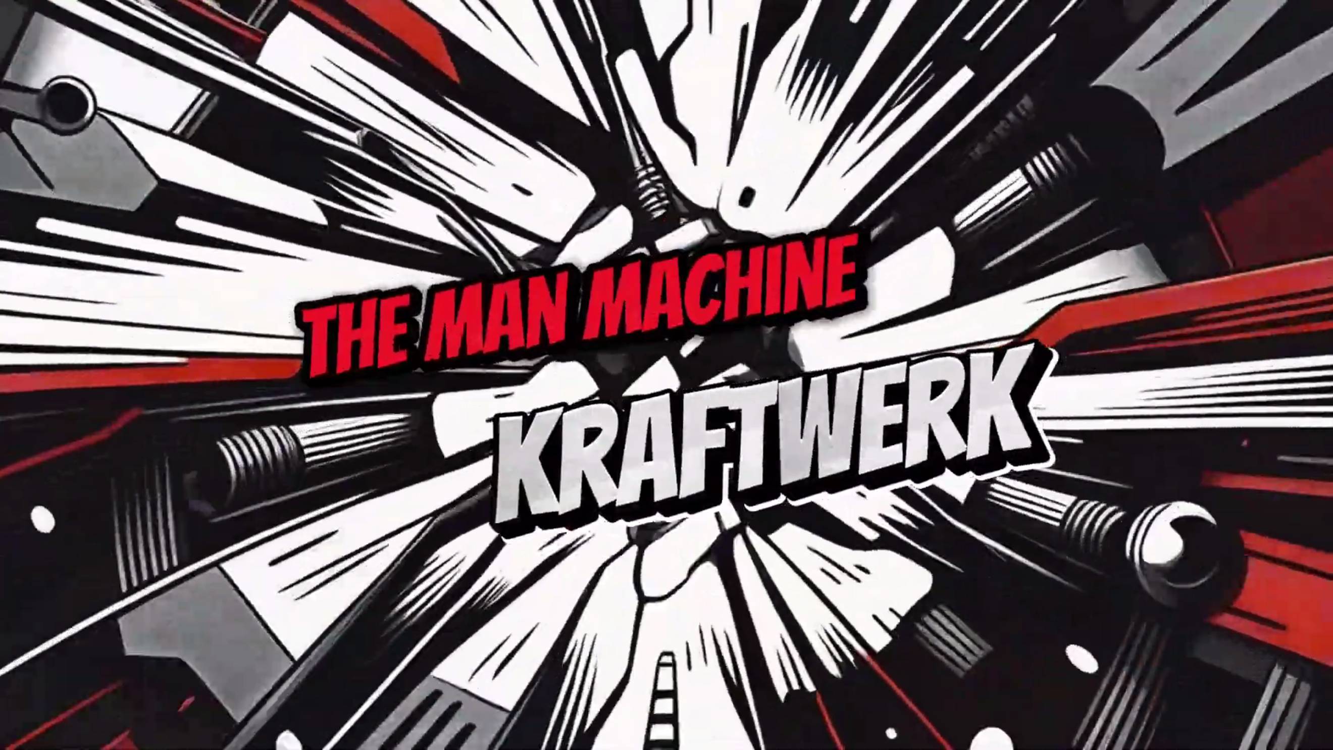 Kraftwerk - The Man Machine (the analog sessions remix)