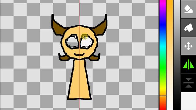 Рисую Брокера из Спрунки Пирамиксед(без часов)