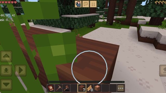 Не оригинальный Minecraft выживание+новые мобы