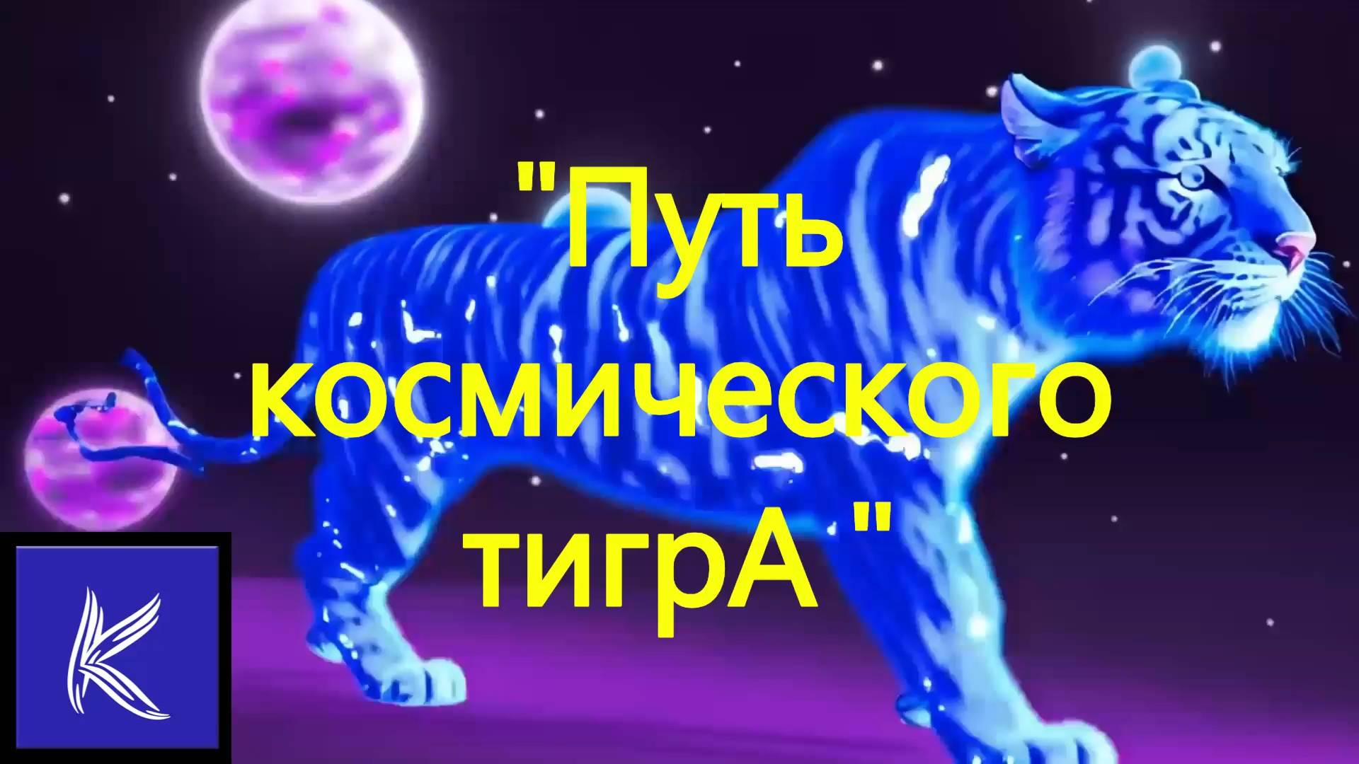 "ПУТЬ КОСМИЧЕСКОГО ТИГРА"