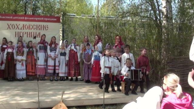 Образцовый художественный коллектив фольклорный ансамбль «Жаровлика», г.Вологда