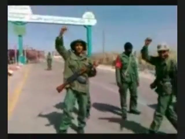 Памяти ливийской правительственной армии Каддафи | Ливия 2011 | ч.2