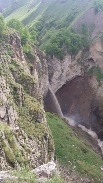 Красивейшие водопады Кавказа