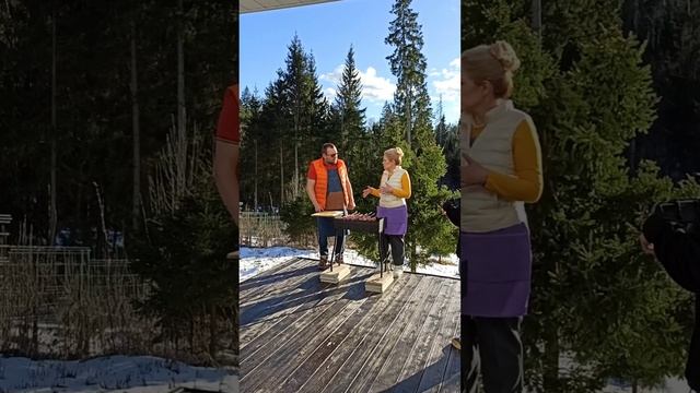 Бэкстейдж – как мы шашлык в "Доброе утро" жарили