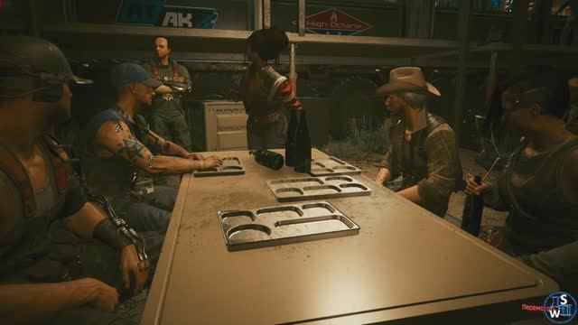 Cyberpunk:  Не звоните Солу!