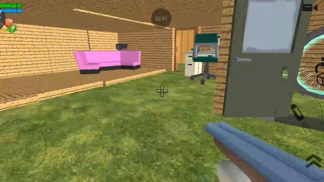 chicken horror 1 часть в чикен ган