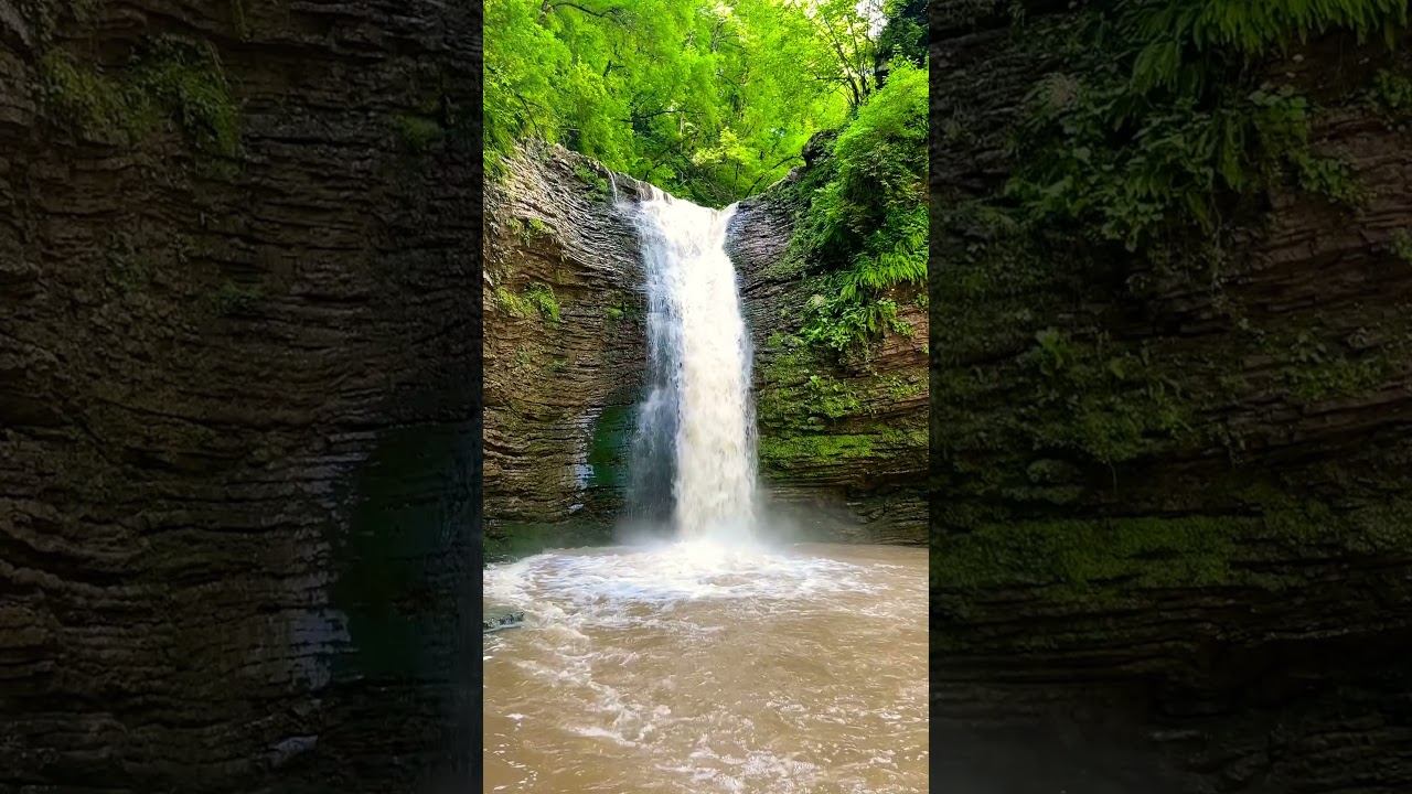 На воду, как и на огонь, можно смотреть вечно.  #адыгея #waterfall