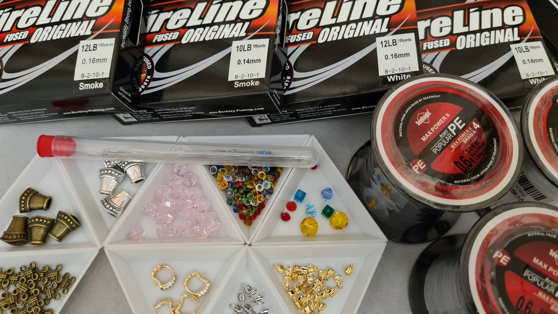 АлиЭкспресс🛒 Хрустальные бусины, стопперы, швензы, фарлайн, концевики, коннекторы и др.