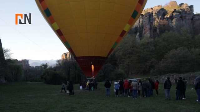 Посадка и взлет на воздушном шаре