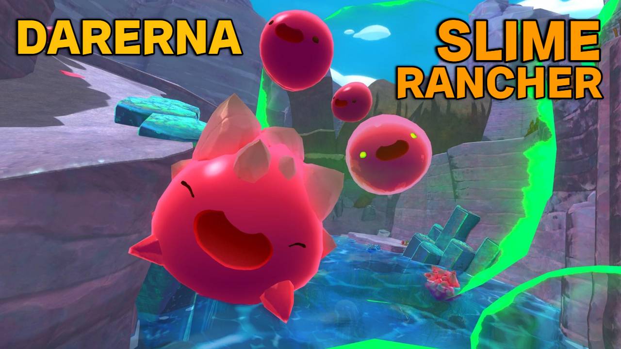 Slime Rancher (11) ПОДРУЖИЛИСЬ с Моти