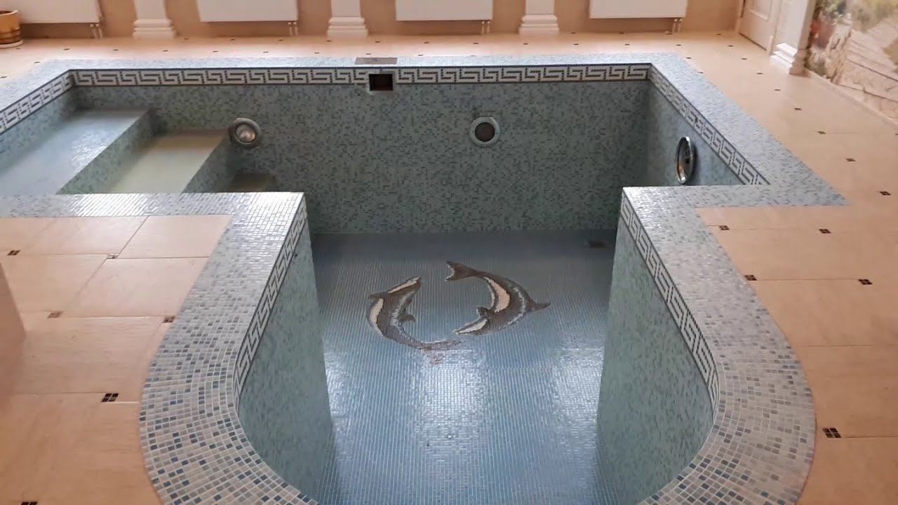 Бетонный Бассейн Течет. Чаша бассейна пропускает воду - Что сделать, Какой ремонт своими руками