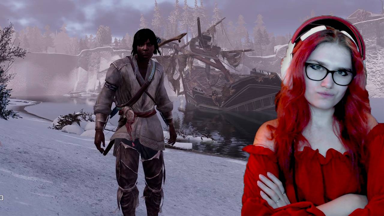 Жизнь в помести закипела ✮ Assassins Creed III Remastered ✮ #7