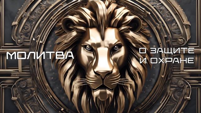 "МОЛИТВА о защите и охране"