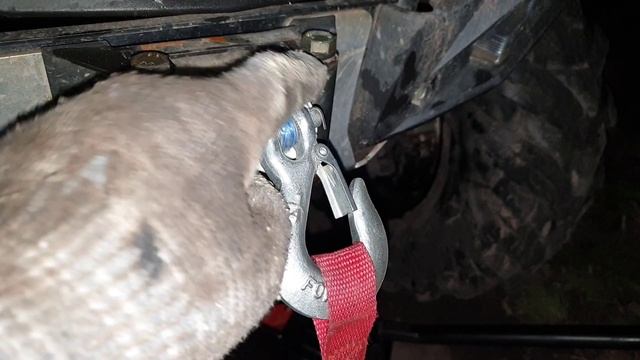 как сделать стопор крюка троса