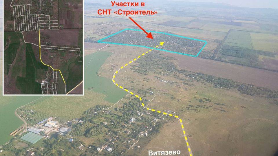 Продается дача в СНТ Строитель, Анапа, недвижимость в Анапе, дома в Анапе