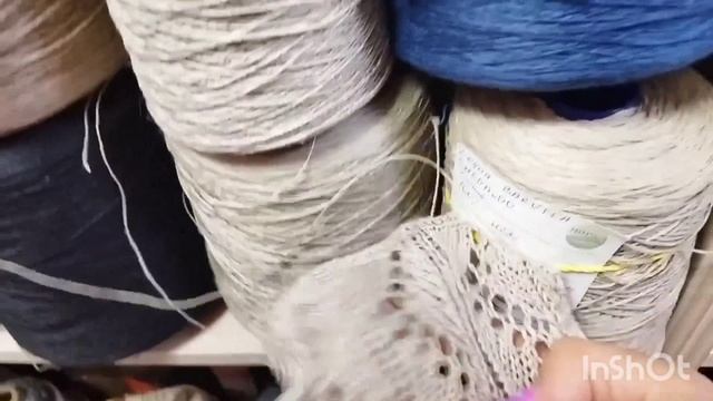 Сходила в магазин итальянской пряжи в гСаратов,"Ваша пряжа".