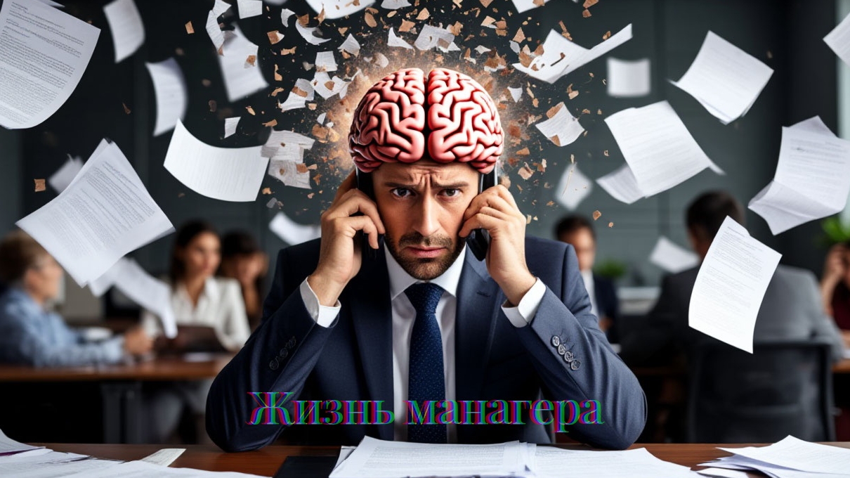 Жизнь манагера