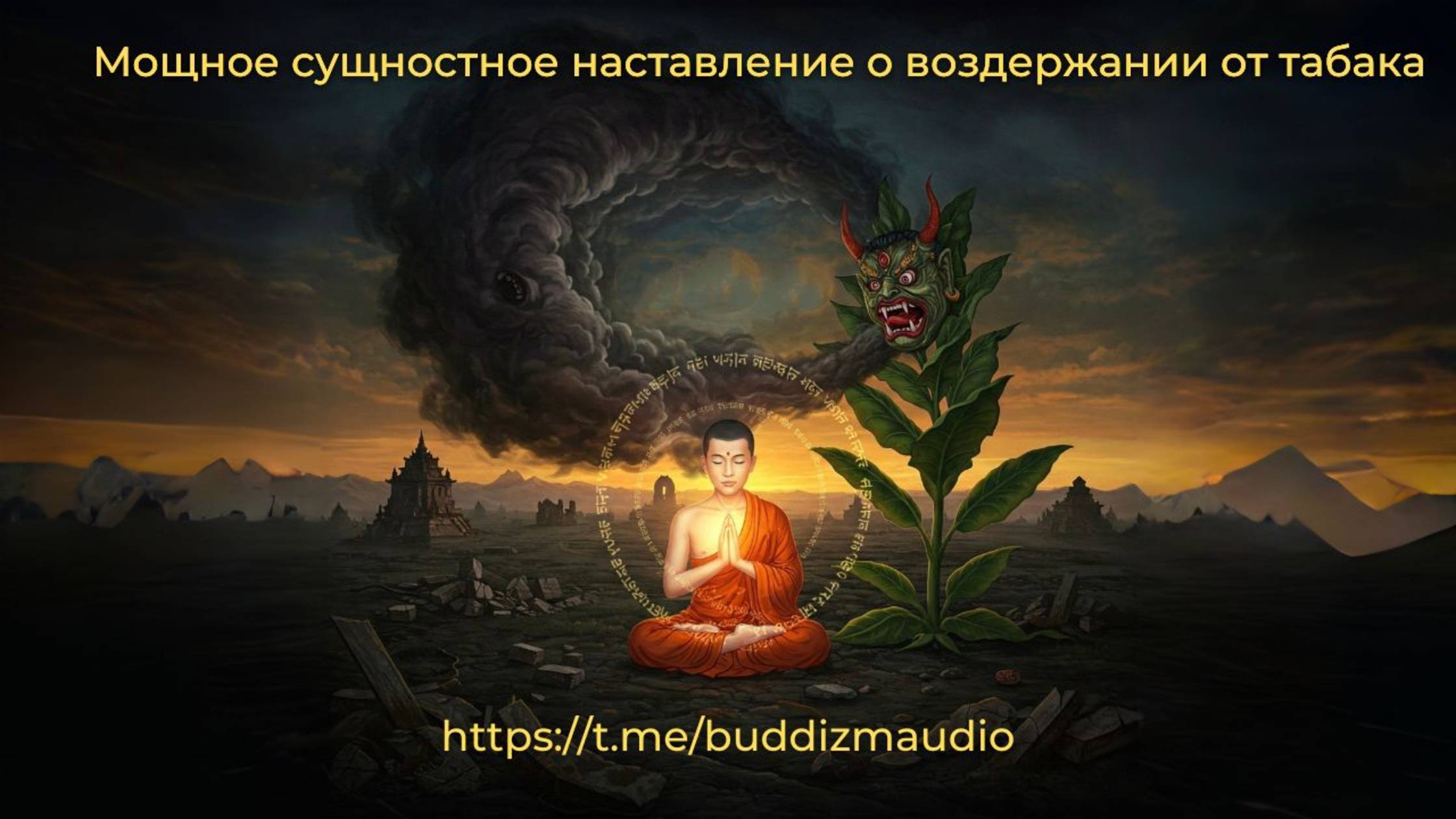 Духовная опасность курения: как табак разрушает путь к освобождению (Наставление Гуру Ринпоче)