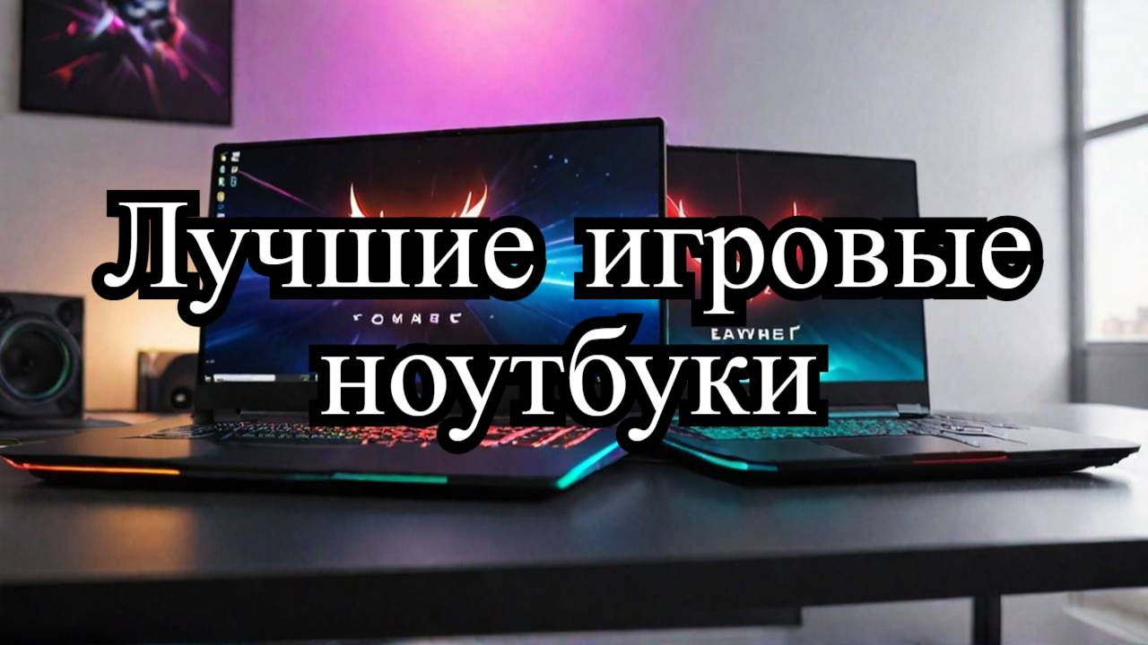 ТОП—6. Лучшие игровые ноутбуки. Рейтинг 2025. Какой ноут лучше выбрать для игр по цене-качеству?