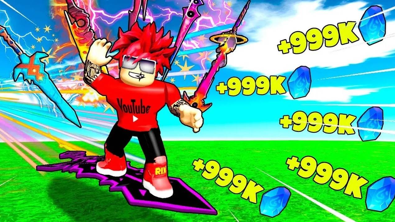 Weapon Fighting Simulator [БЕСКОНЕЧНЫЙ УРОН] ROBLOX