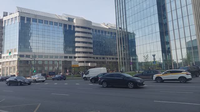 Москва Сити  / видео 4К