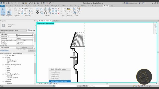4.2 Creating the Detail