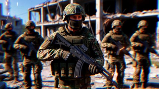 Профессия - ШТУРМОВИК