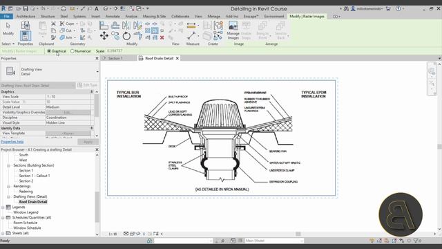 4.1 Setting up a Drafting View