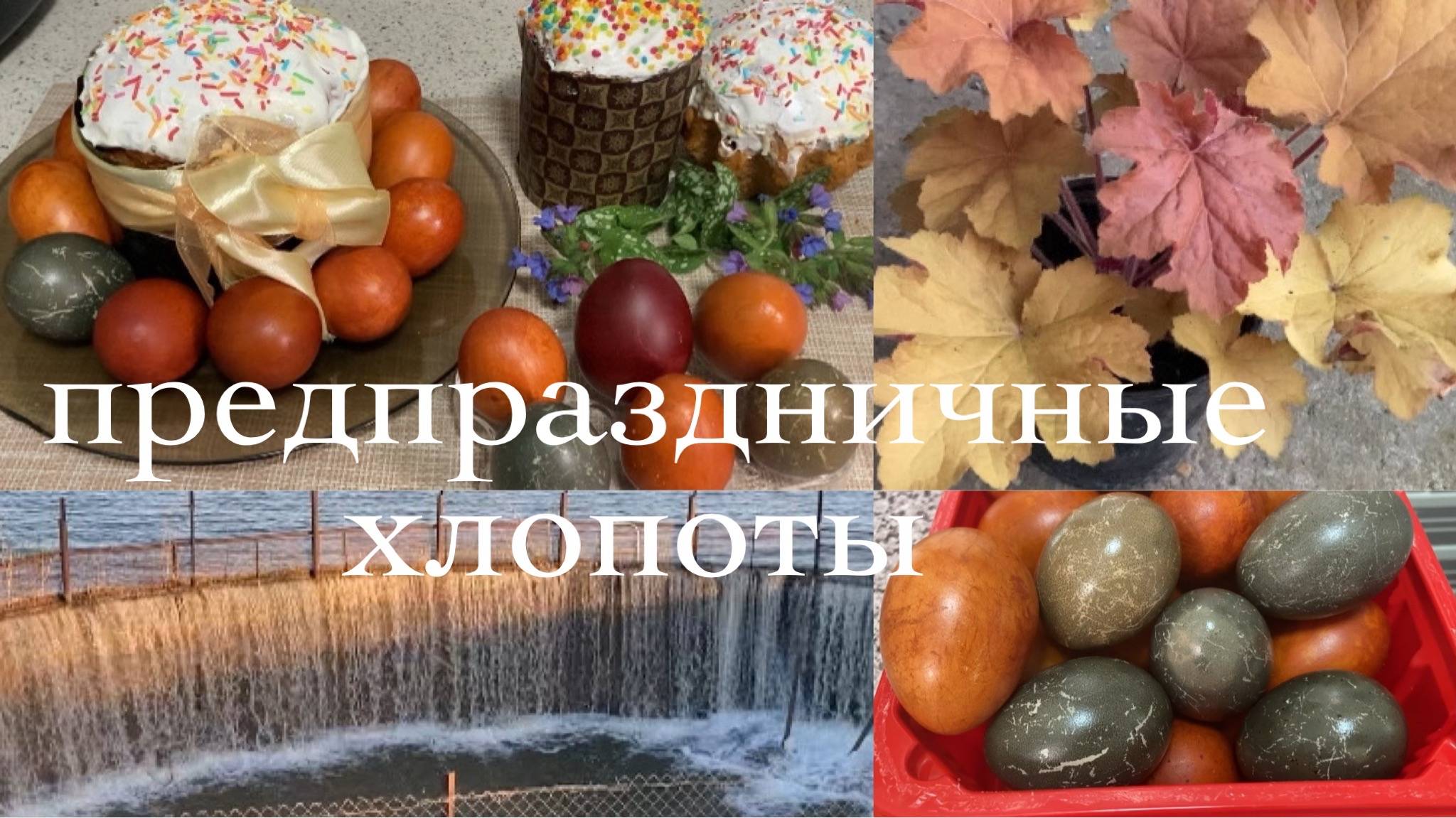 Жизнь на юге/ Как хуторяне к Пасхе готовились/ Весна в разгаре/ Столько долго первый раз/21.04.2025