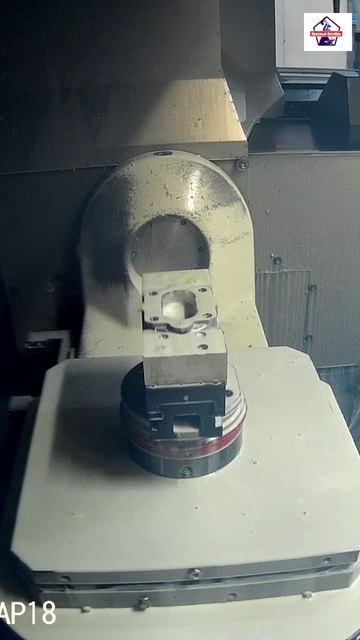 Пятиосевая фрезеровка литого корпуса