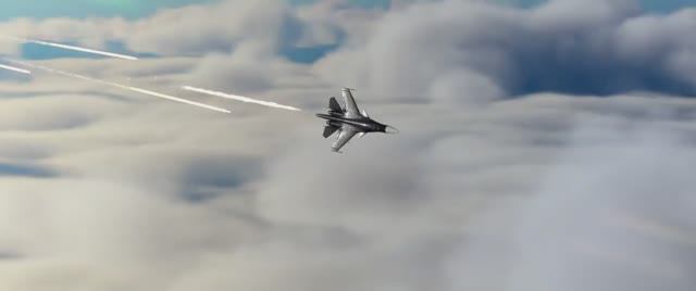 PATRIOT vs SU-34