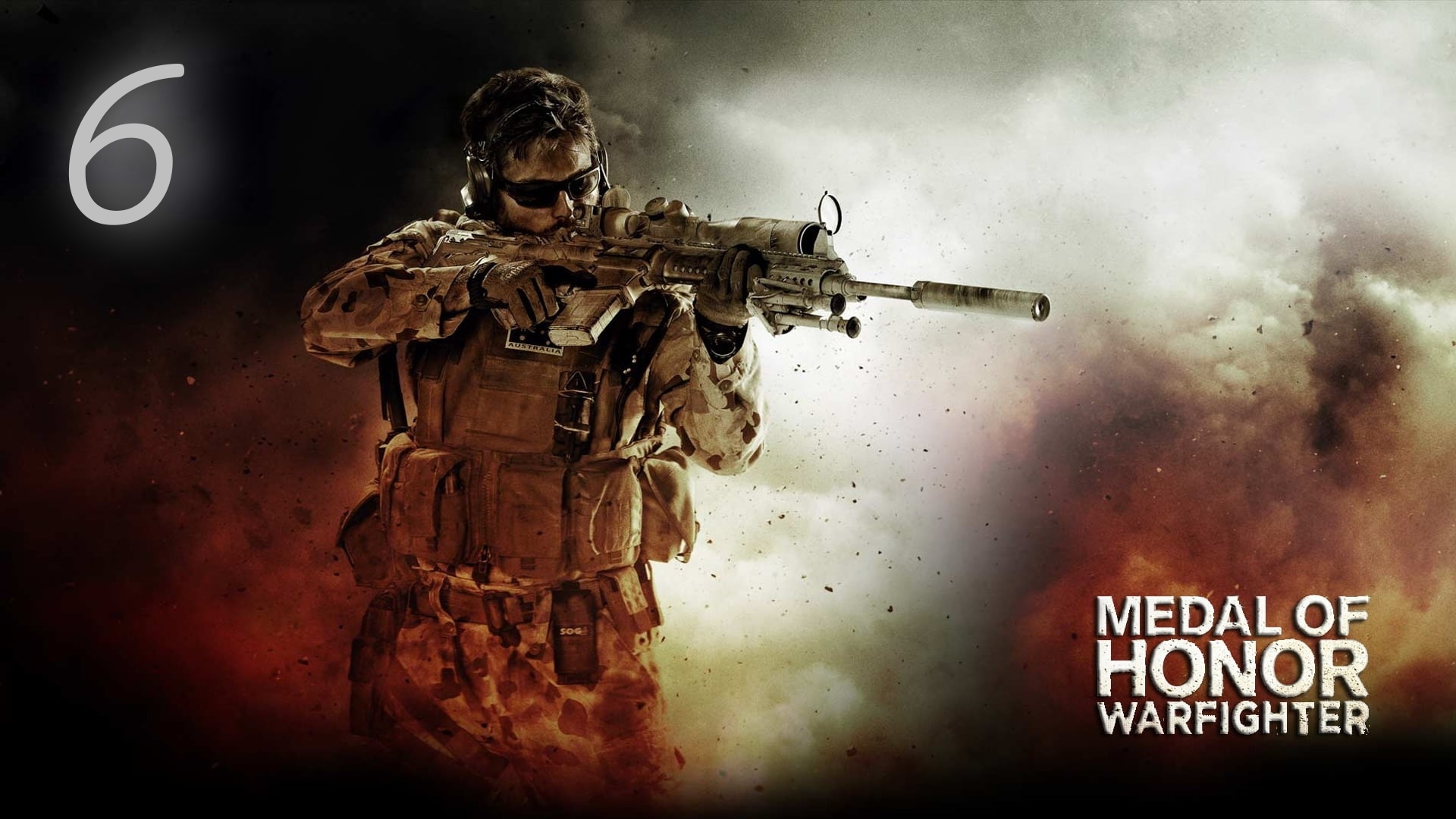 Medal of Honor: Warfighter  Разрывное течение. Часть Первая