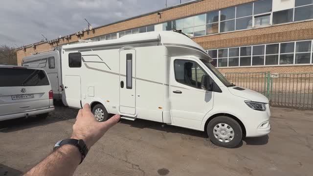 Возможно лучший автодом в легковой категории на Mercedes Benz